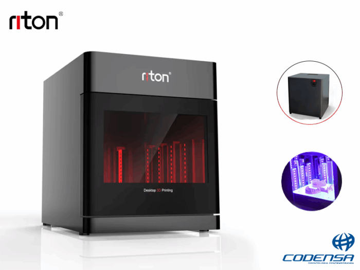 RITON CURING BOX FOR RESIN 3D PRINTER – Codensa